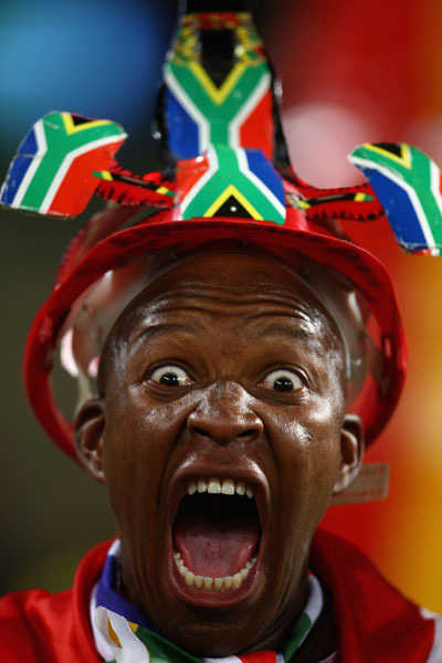 WORLD CUP FOOTBALL (SOCCER): Football Crazy Funny World Cup Fans