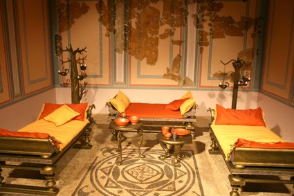 Cultura clásica: Triclinium