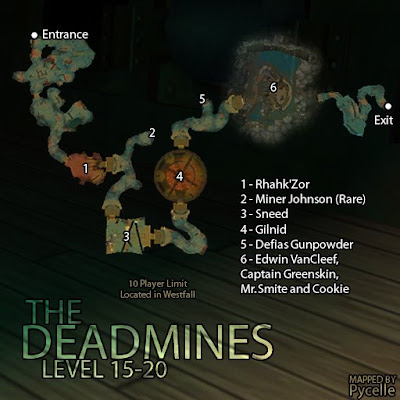 wow instance guides: Deadmines Instance Guide