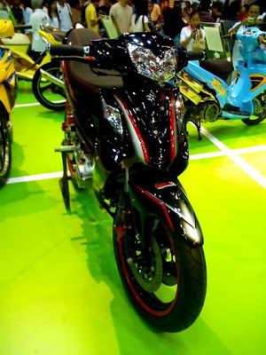 semuamuat: The Amazing Of Suzuki Shogun Modified