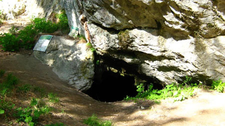 espeleobloc: Art rupestre a la cova de Coliboaia. Romania.