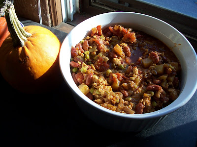 Yeah, That "Vegan" Shit: Disco Stew