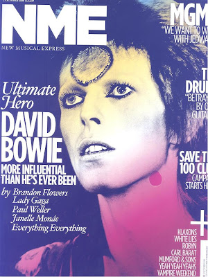 AS Foundation Portfolio: Analysis of the front cover of NME magazine