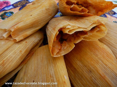 A Little Cup of Mexican Hot Chocolate: You Little Tamalera You