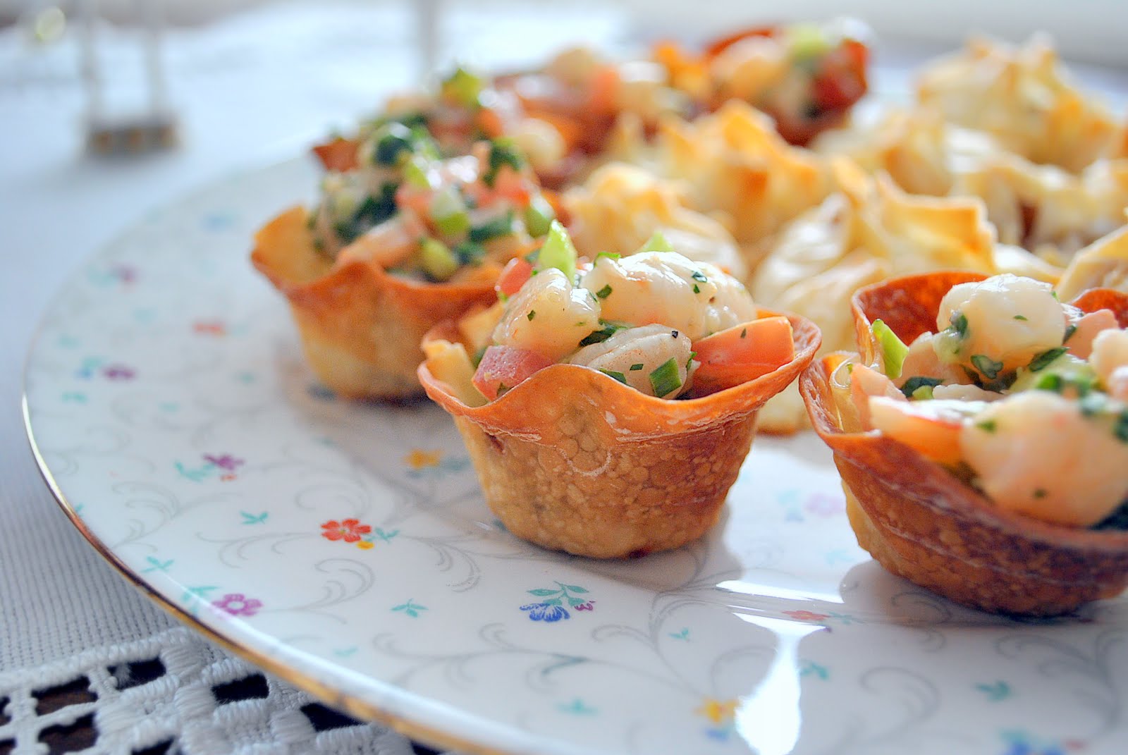 I Just Love My Apron: Mini Shrimp Cups