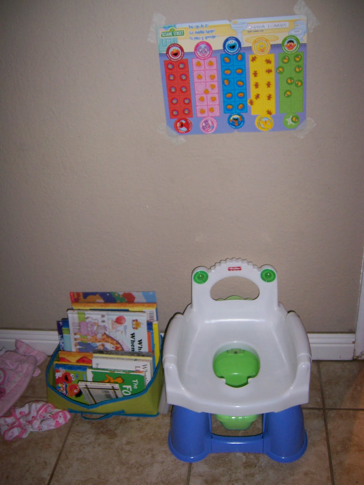 Graham Family: Diaries of Potty Training