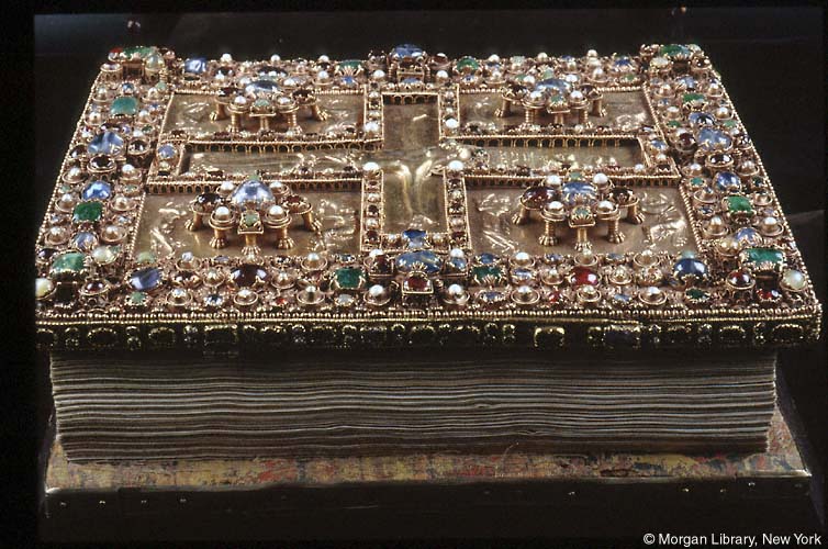 Art Kerfuffle: Lindau Gospel