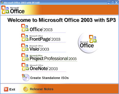 TOKO ONLINE CYBER: Microsoft Office 2003(DVD)