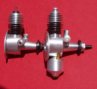 Vintage Model Airplane Engines Running: Cox .010 TD Running Against K&B ...