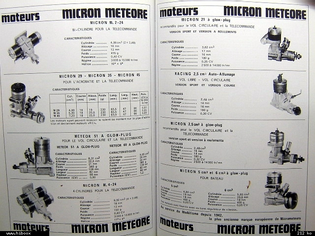 Vintage Model Airplane Engines Running: MICRON 60 (10 CC)