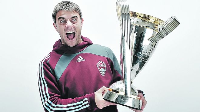 Claudio Javier López: El Piojo López, campeón de la MLS