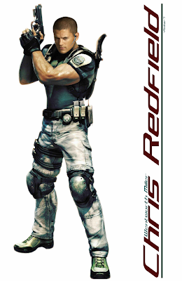 All About Wentworth: Wentworth Miller jako Chris Redfield