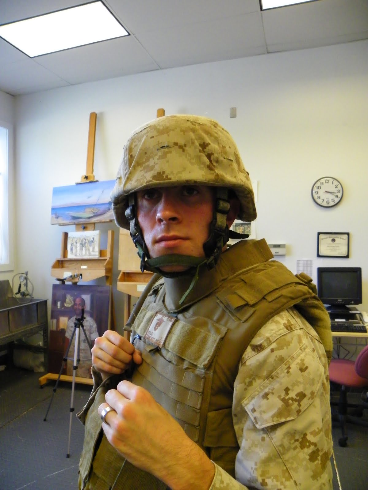 Sketchpad Warrior : The Very Model of a Modern...Belleau Wood Marine