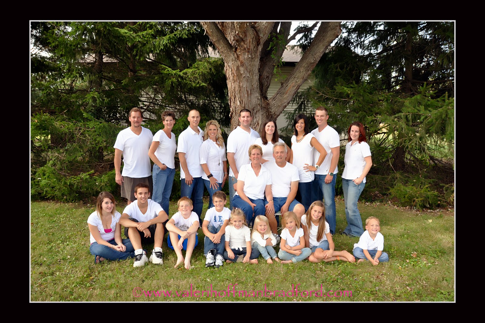 Photography by Valeri Hoffman Bradford: DIANE and BUTCH and FAMILY