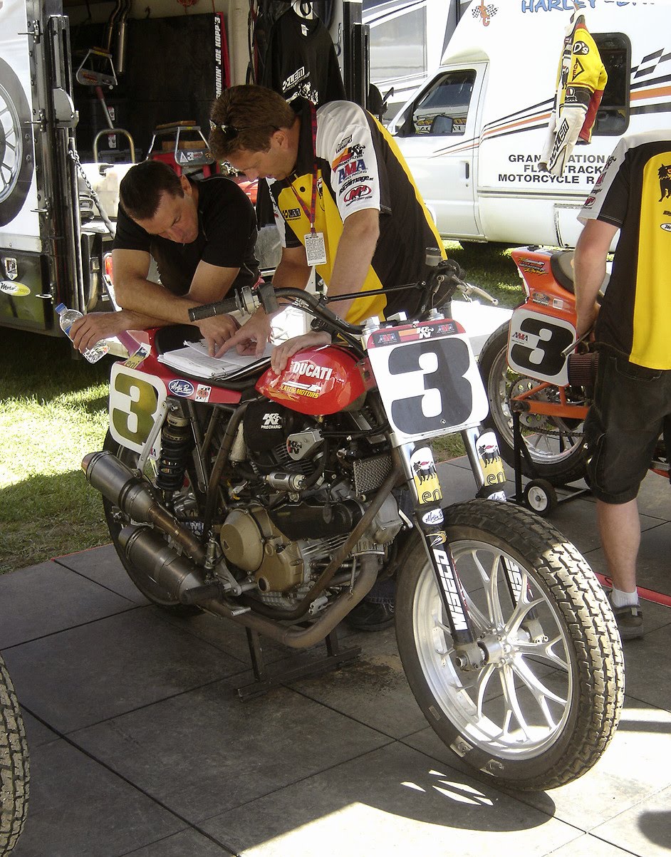 Stu's Shots R Us: AMA Flat Track Springfield Mile Results: Bryan Smith ...