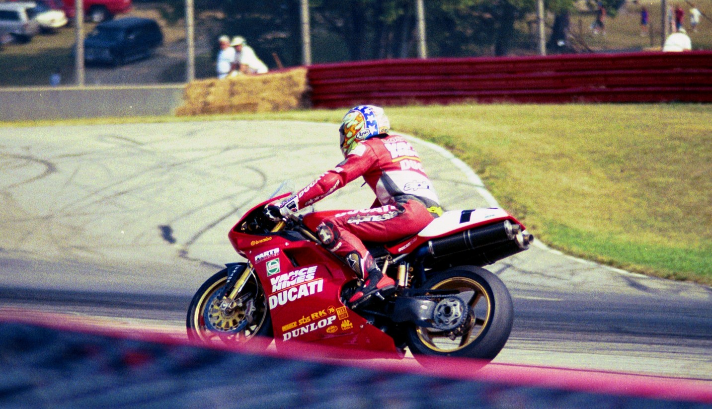 Stu's Shots R Us: Ben Bostrom & Michael Jordan Motorsports Test at Jennings