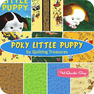 The Lonely Crafter: Poky Little Puppy