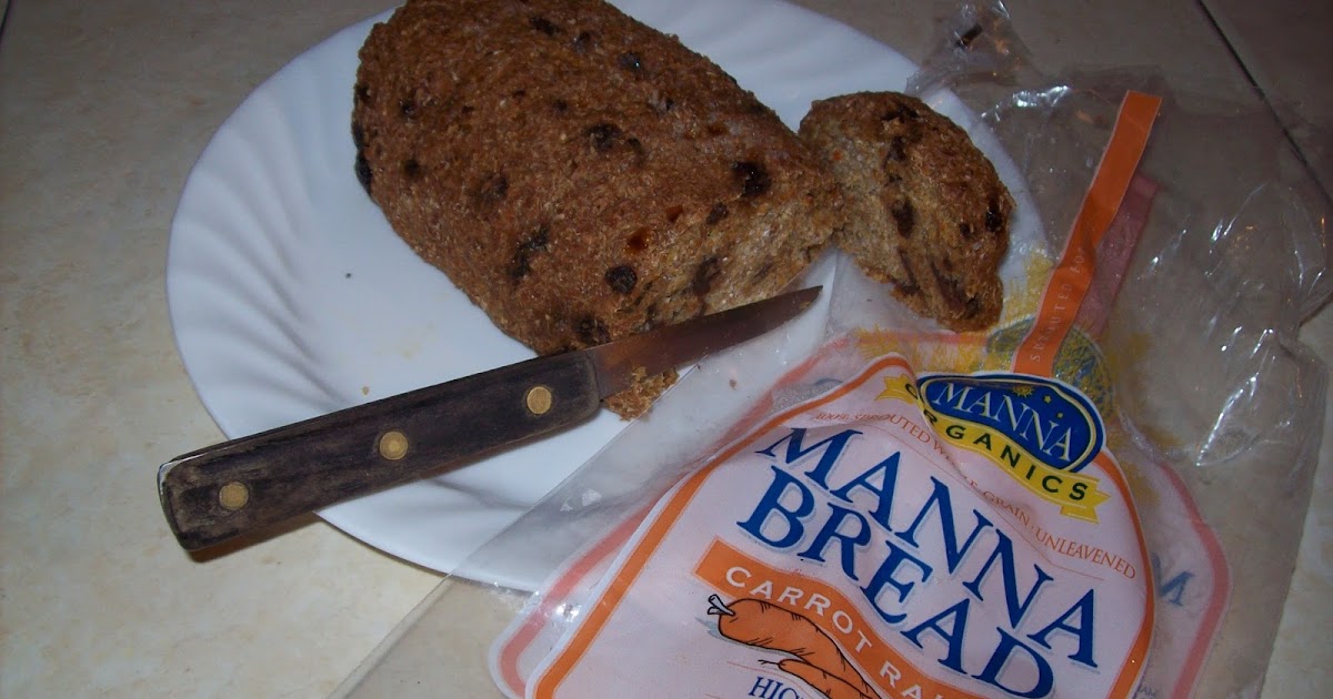 Simply Living: Manna Bread — a little slice of heaven that's also healthful