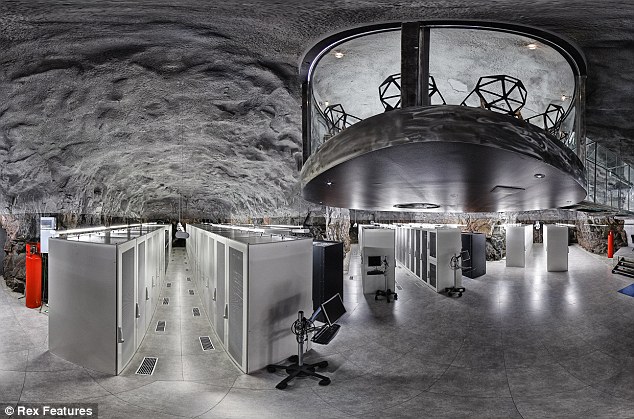 WikiLeaks Underground Lair – Architecture - Cool Unique Fact