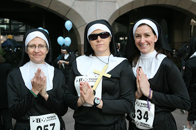 TPS Photos: Nuns on the run