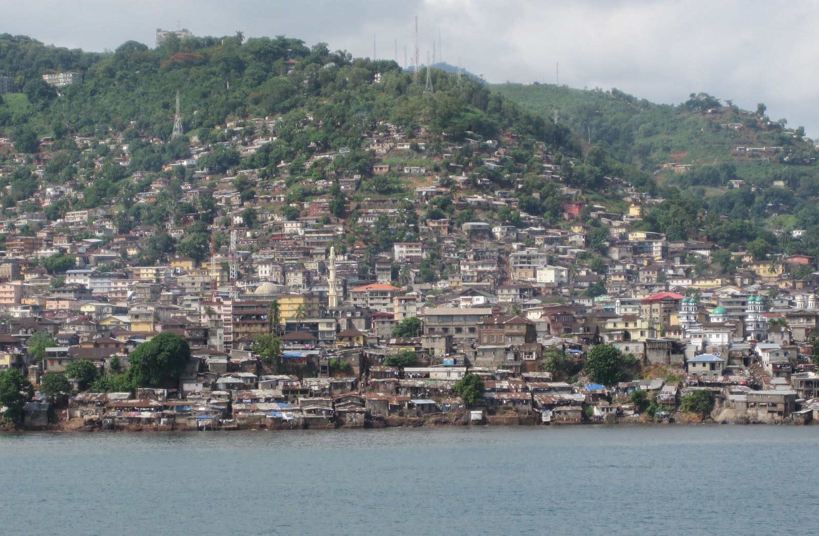 A Prentice on a Ship: Arrival: Freetown, Sierra Leone