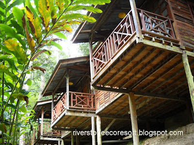 Riverstone Eco Resort: CHALET KAYU