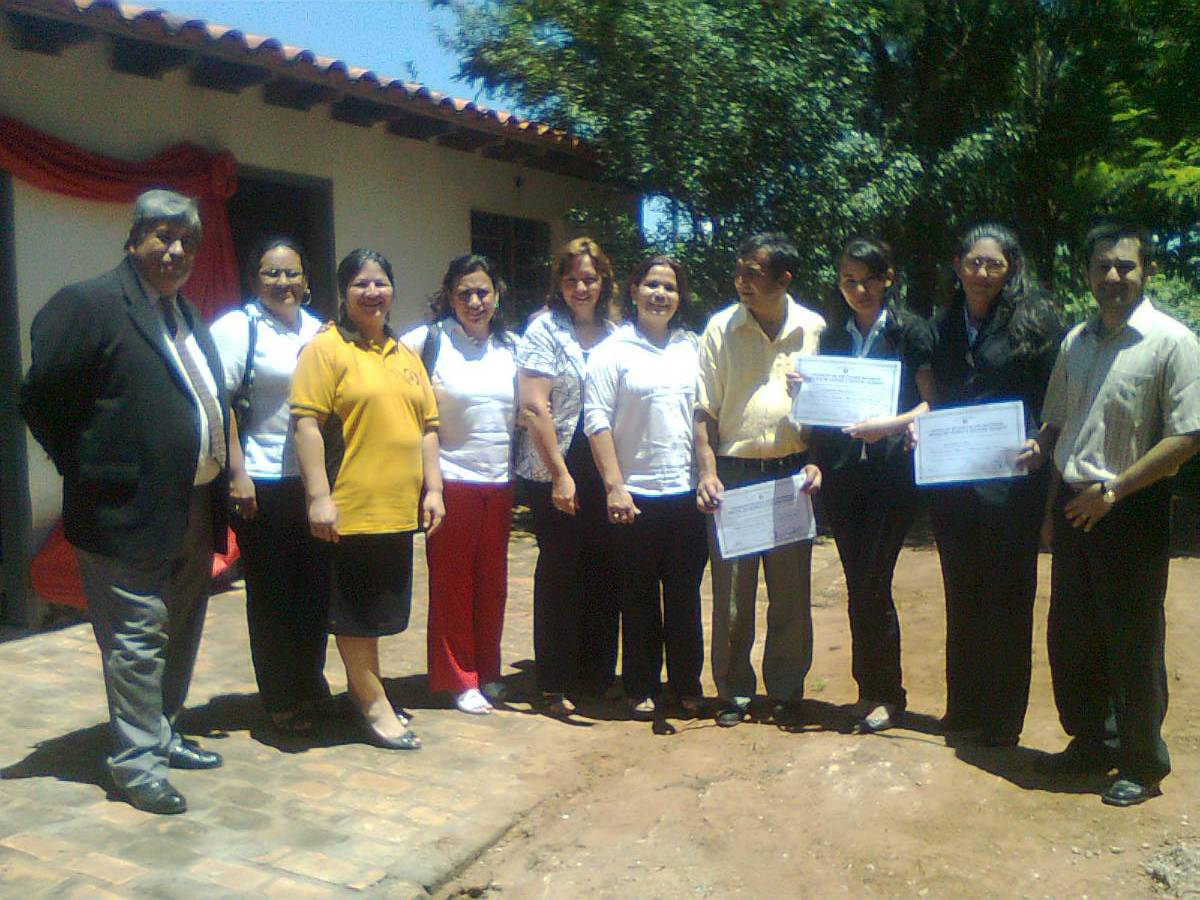 Guarani: ACTO DE GRADUACIÓN DEL ATENEO, EN GENERAL RESQUÍN Guarani: ACTO DE GRADUACIÓN DEL ATENEO, EN GENERAL RESQUÍN