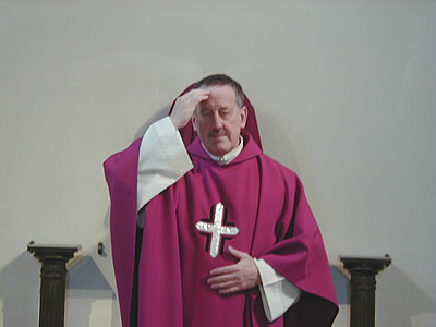 spice up your life: WHY DO CATHOLICS MAKES THE SIGN OF THE CROSS?