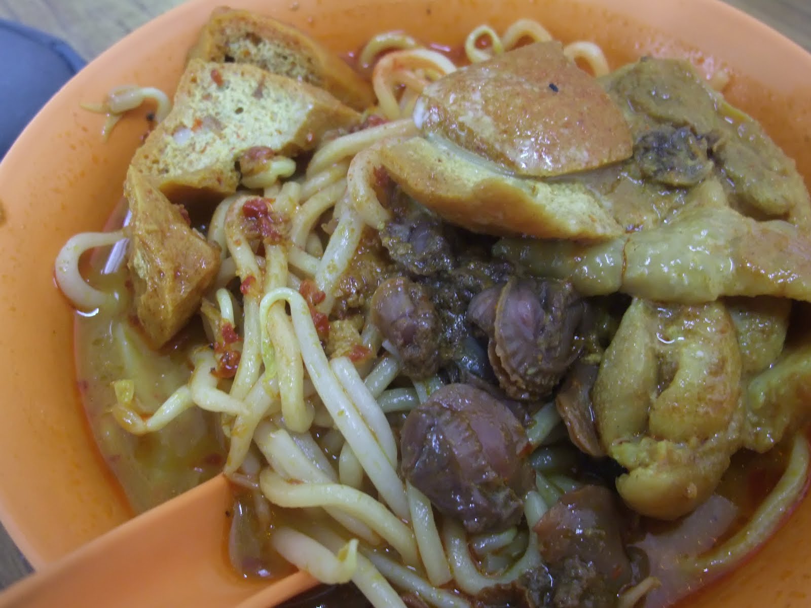 haPpY HaPpY: Good Curry Laksa @ Restoran Asia, Rahang, Negeri Sembilan