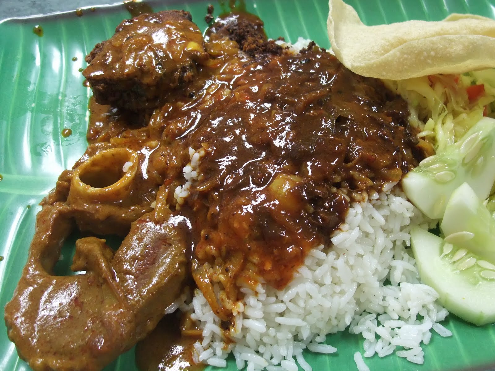 haPpY HaPpY: Lunch at Kayu Nasi Kandar @ SS2 Petaling Jaya