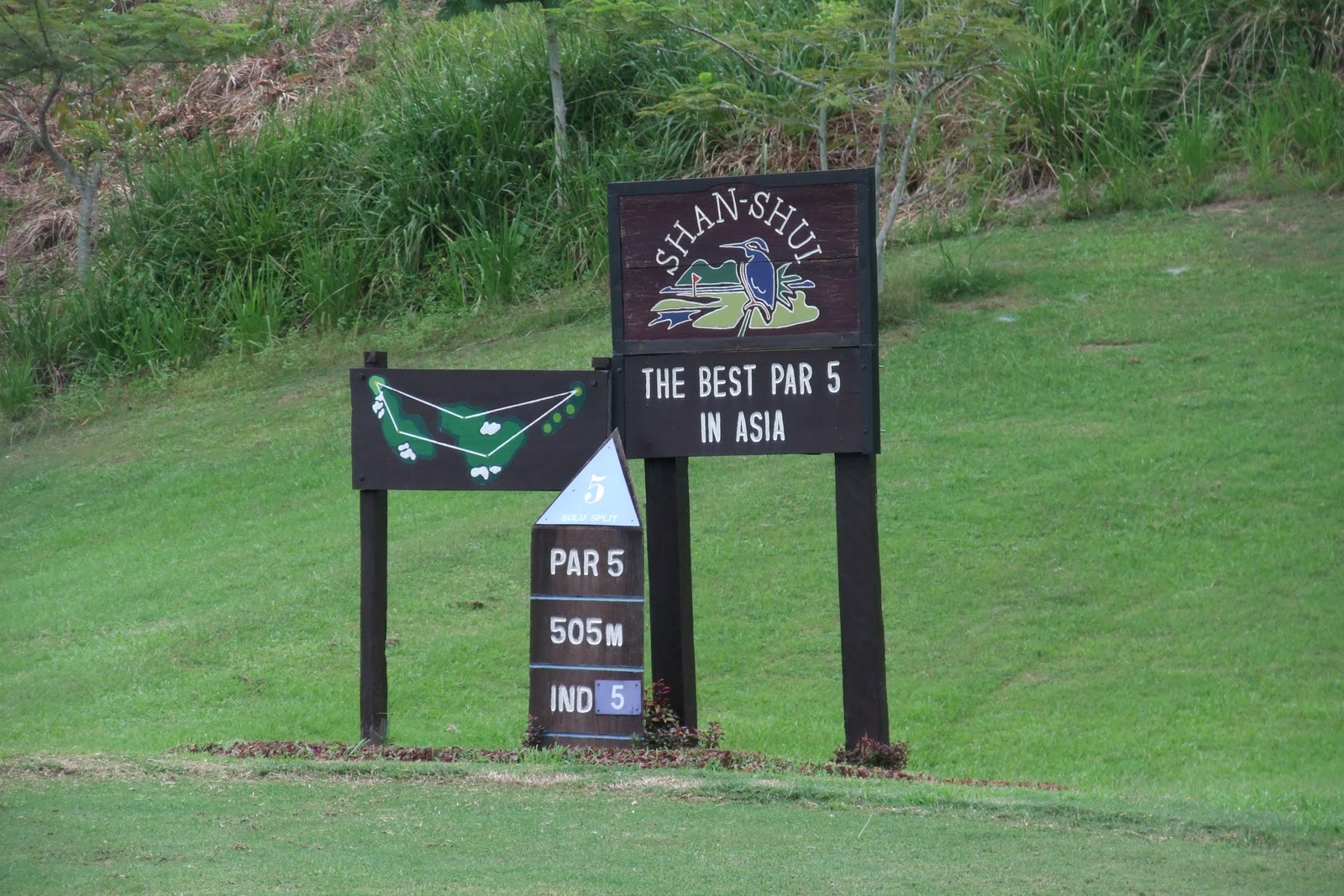 haPpY HaPpY: Here we come, Shan Shui Golf & Country Resort, Tawau, Sabah