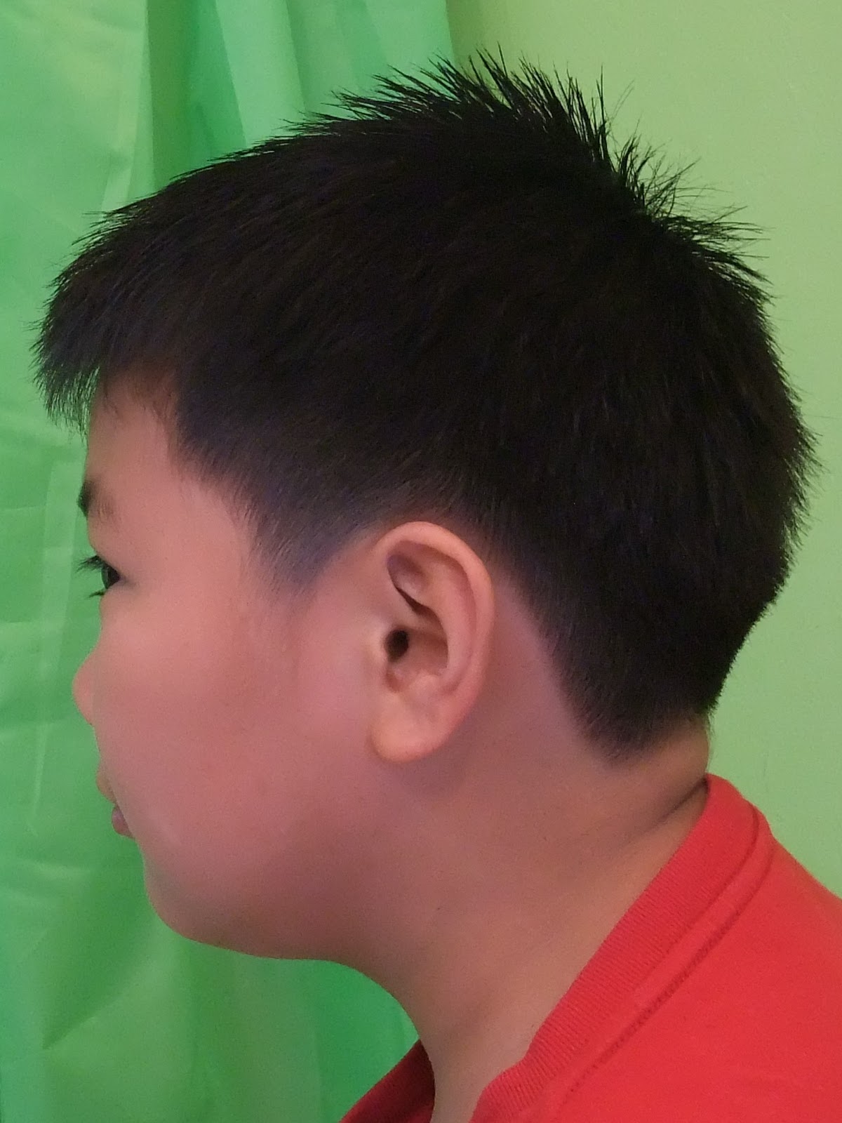 haPpY HaPpY: A Reluctant Hair Cut Near an Approaching Long School Holiday