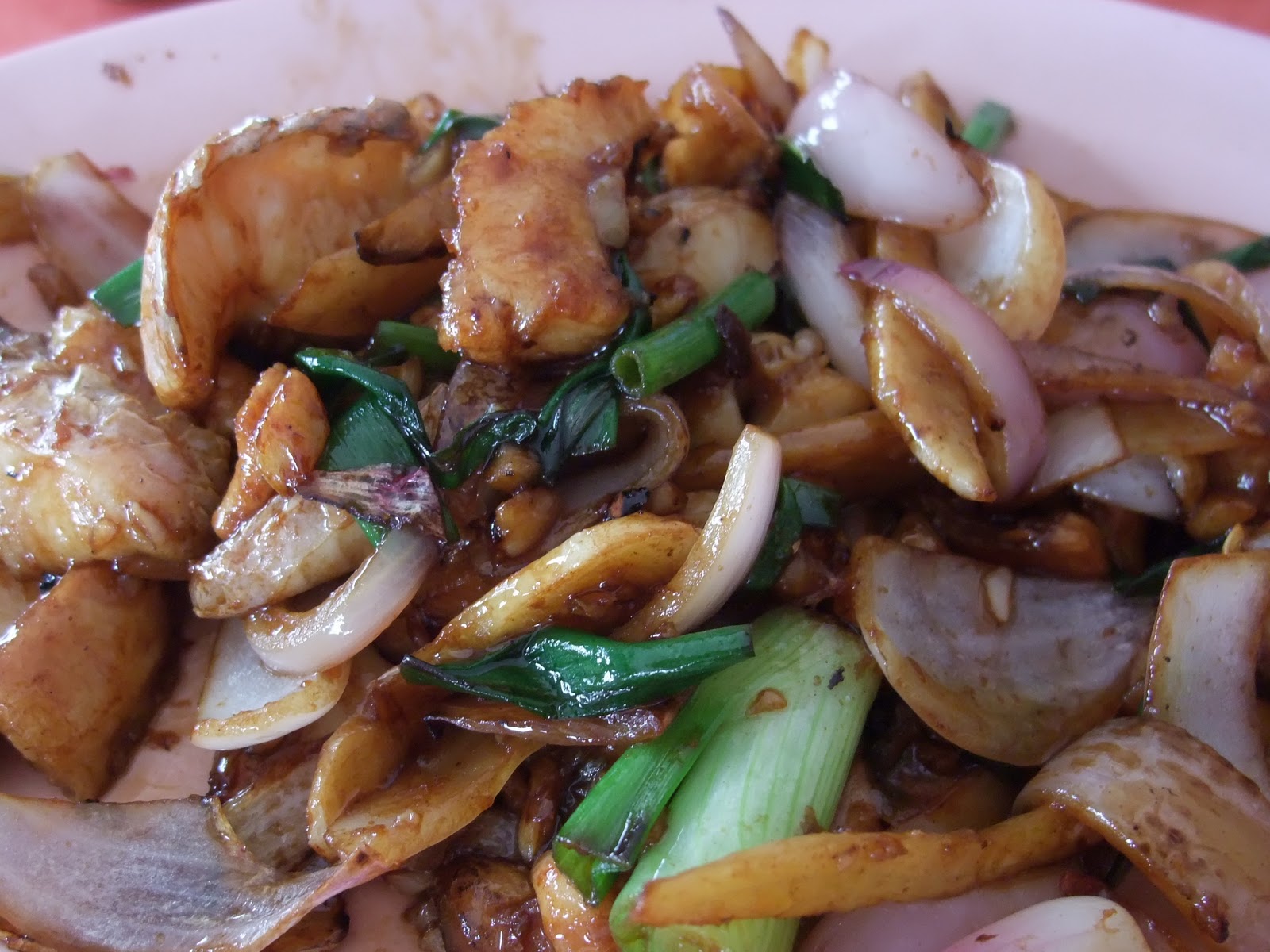 haPpY HaPpY: Christmas Lunch at Tapah, Perak - Jolly Good