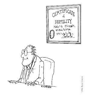 Organized Doodles: Humility