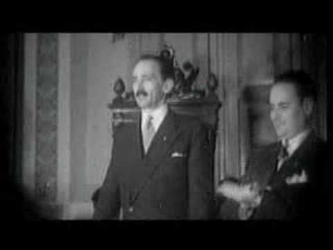 Embora Plinio Salgado, Chefe Nacional da Acção Integralista Brasileira ...