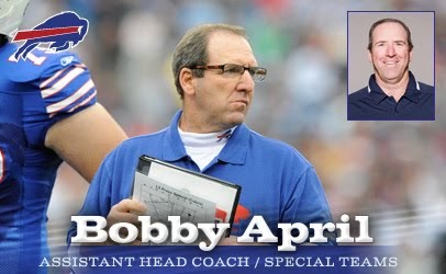 Mondesi's House: STEELERS INTERVIEW BOBBY APRIL