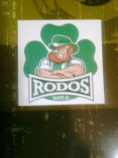 Gate 13 -Rodos Club- official site: Stickers