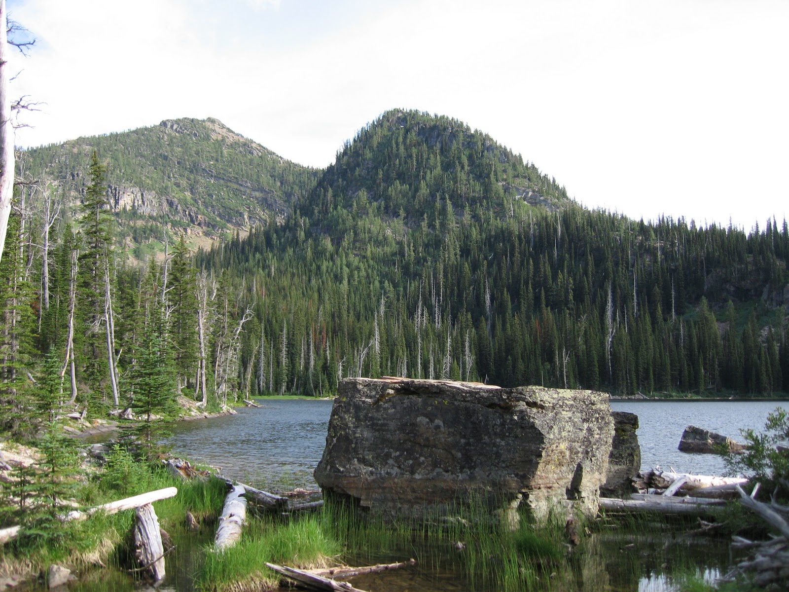 The History of Mount Needle Pie: Lakes of the Cabinets and Selkirks