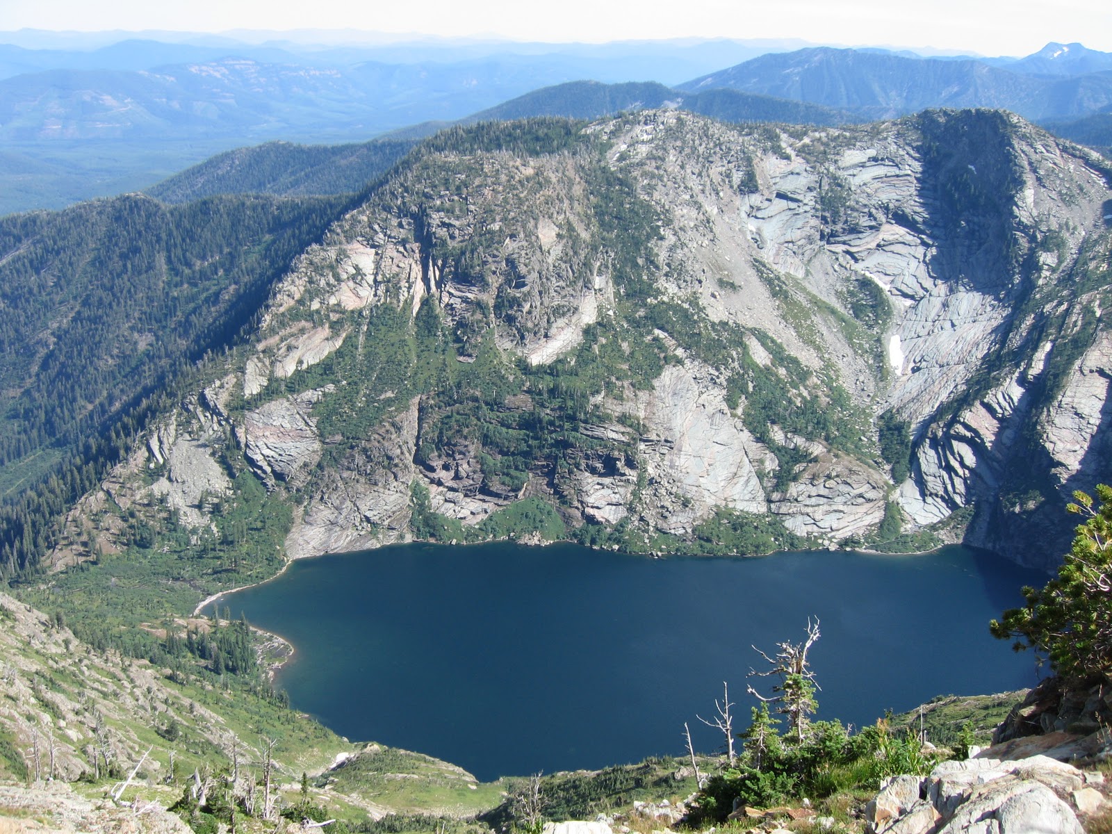 The History of Mount Needle Pie: Lakes of the Cabinets and Selkirks