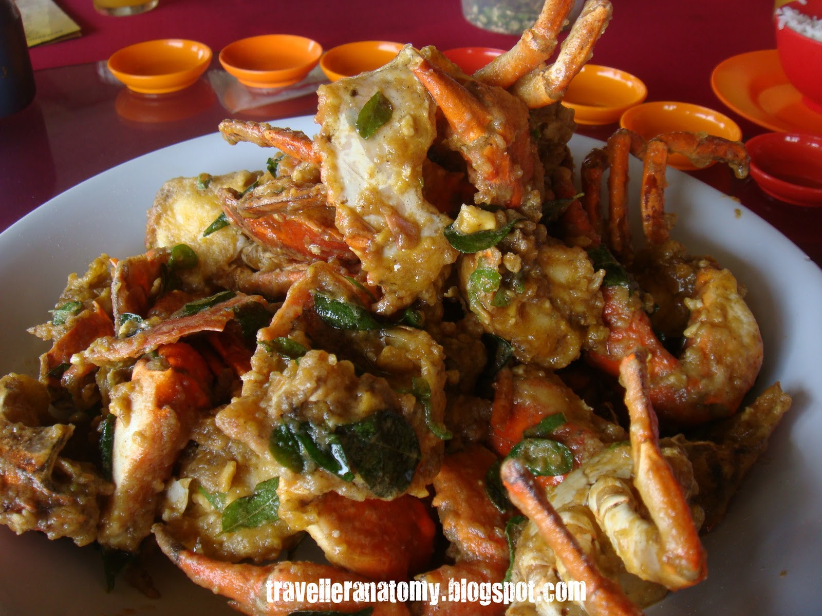 Traveller's Anatomy: Mah Meri Tribe and Seafood