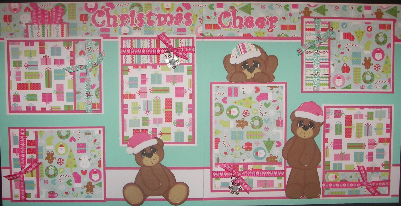 Dianne's Scrappy Creations: CHRISTMAS LAYOUTS