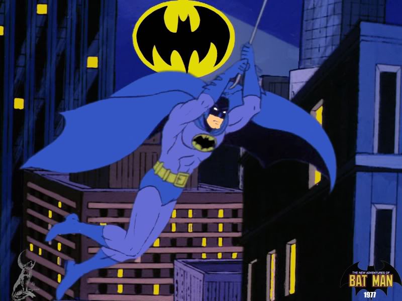 CINETVNEWS VIRTUAL: DUBLASOM NA WEB - AS NOVAS AVENTURAS DE BATMAN