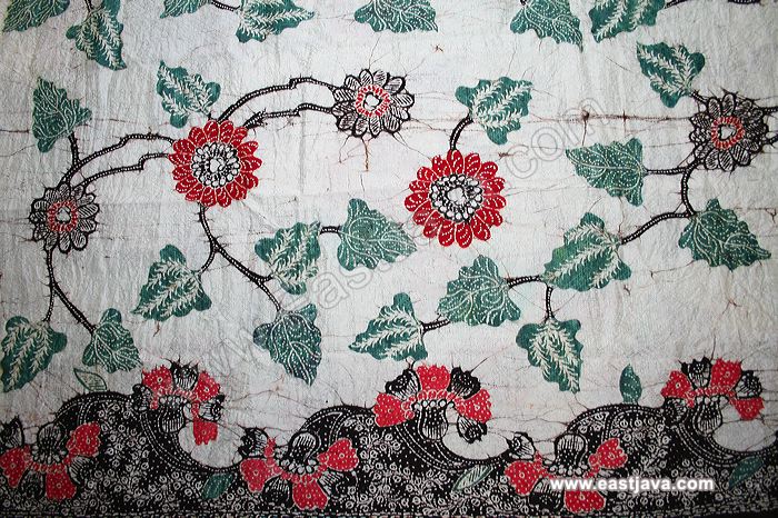 Sepintas Motif Batik Tulis Sumenep