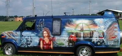 Cyclopeatron: More Fantasy Van Murals