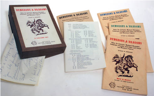 D&D White Box (1st printing 1974) : r/dndnext
