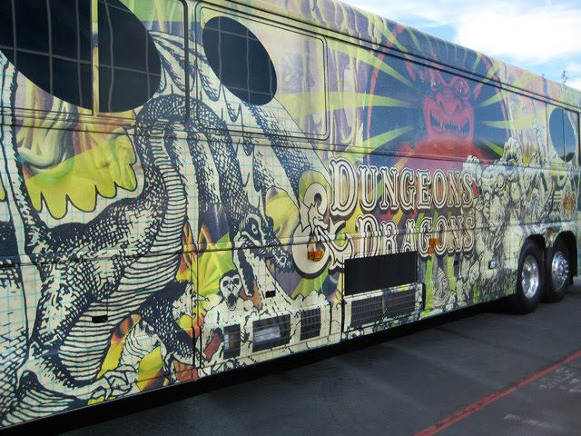 Cyclopeatron: WotC Recycles Classic Trampier Art - ON A BUS MURAL ...