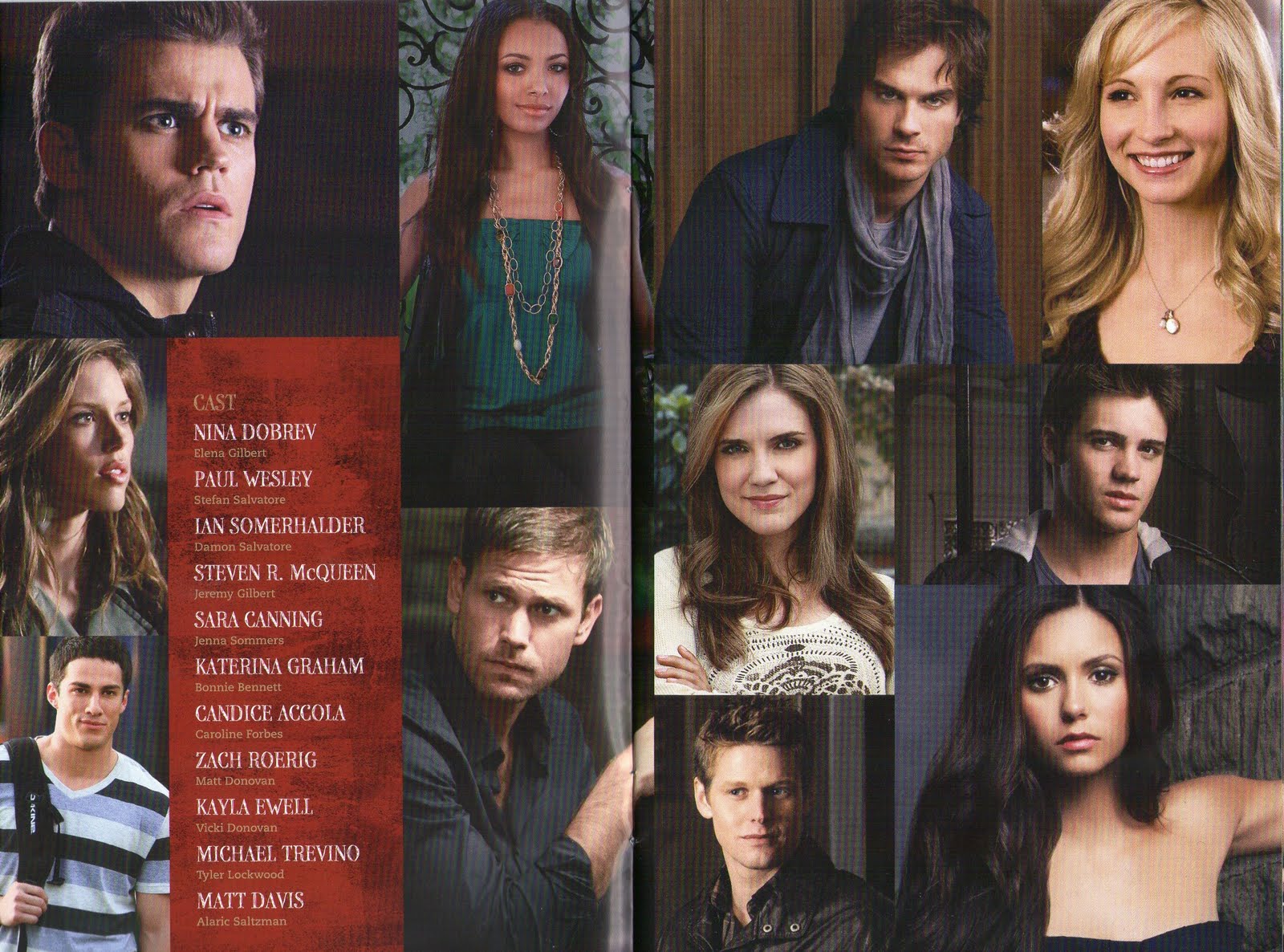 Live forever! Love forever!: The Vampire Diaries DVD informations
