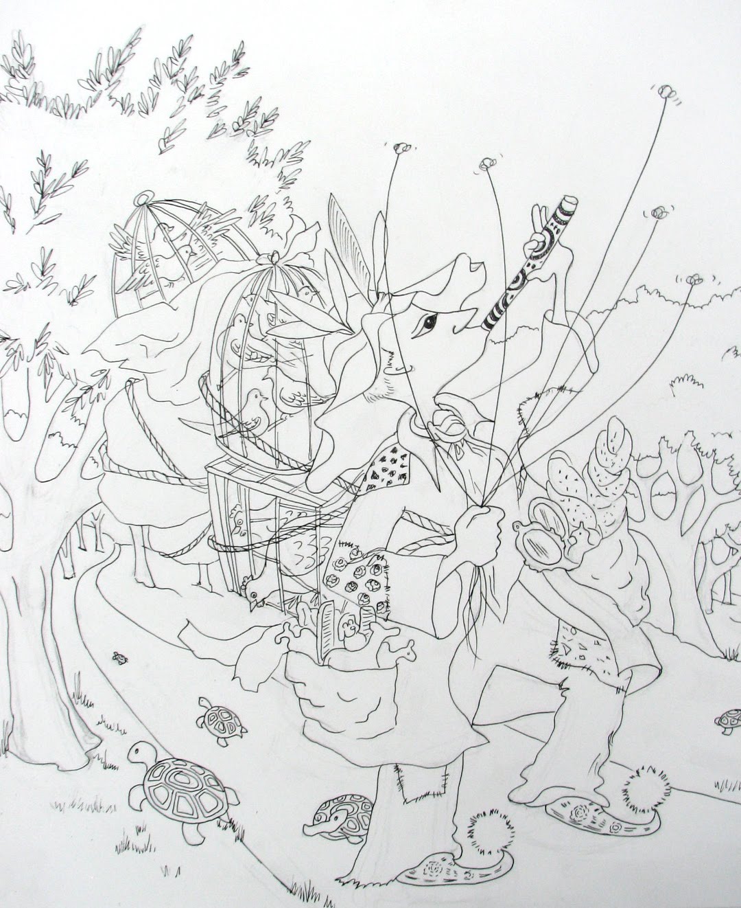 Sandra Jessop: Rose Beetle Man