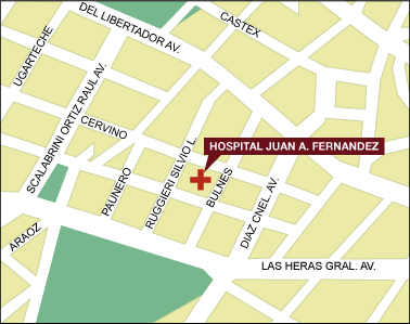 DIRECCIONES DE HOSPITALES