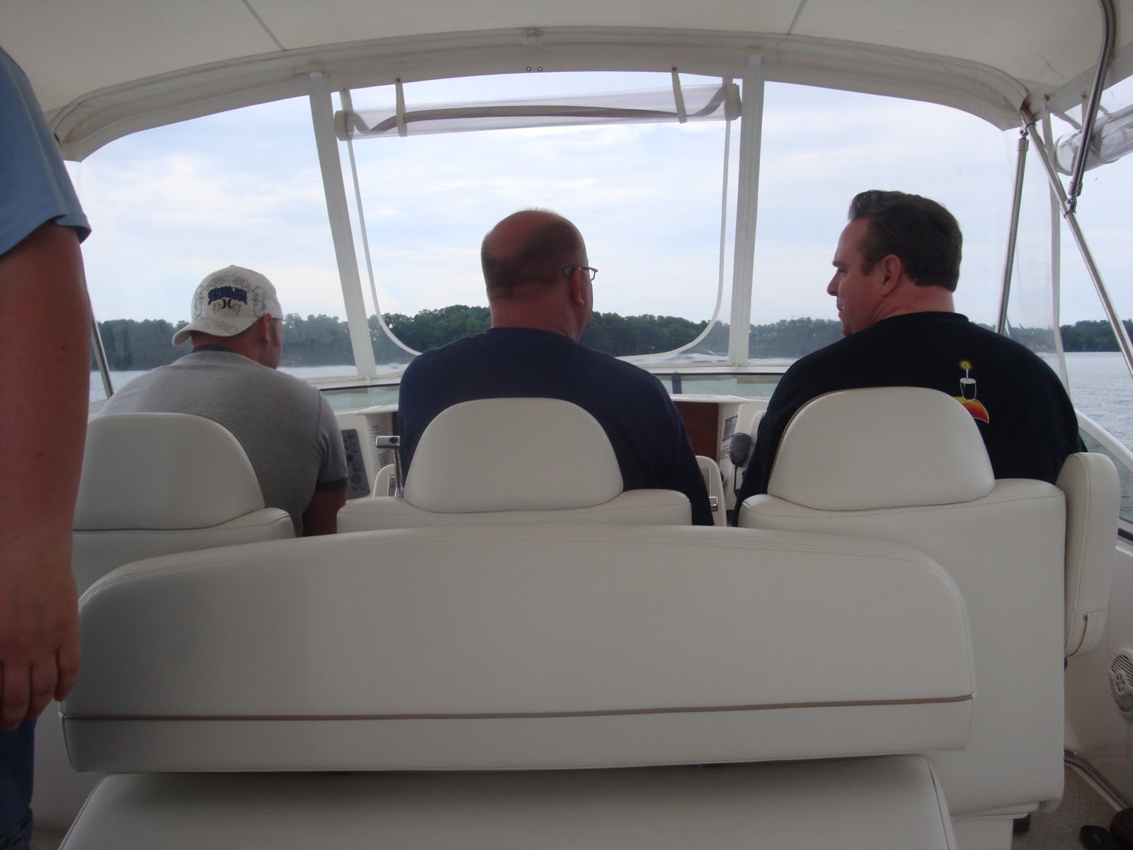 The Tonya and Bill Show: OUR Atlanta Trip (Lake Lanier)
